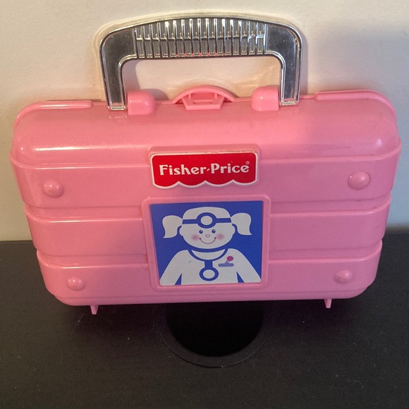 Fisher-Price | Toys | Fisher Price Little Md Carrying Play Set | Poshmark